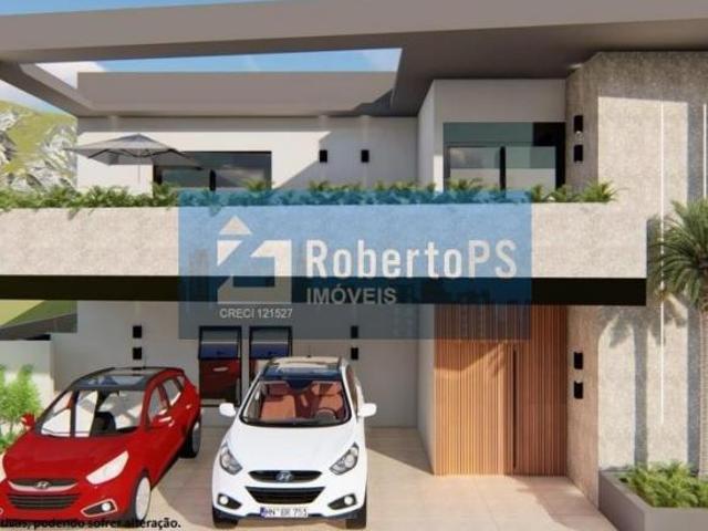 Sobrado com 4 suítes à venda, 355 m² por R$ 3.600.000 Condomínio Residencial Alphaville II São J