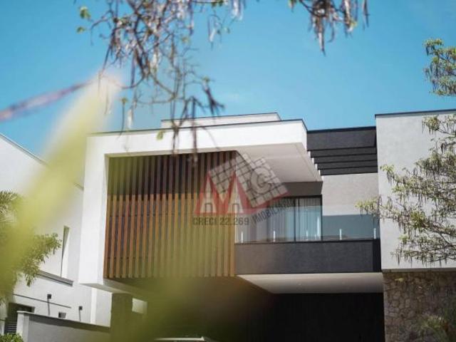 Sobrado com 4 suítes à venda, 363 m² por R$ 4.190.000 Condomínio Residencial Alphaville I Votora