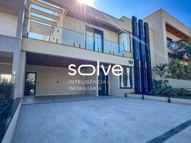 Sobrado com 4 suítes à venda, 360 m² – Residencial Duas Marias – Indaiatuba/SP