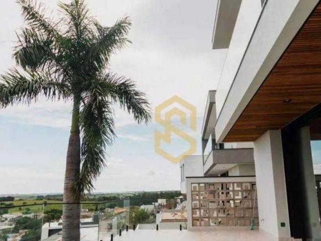 Sobrado com 4 suítes à venda, 367 m² por R$ 4.600.000 Jardim Vila Paradiso Indaiatuba/SP