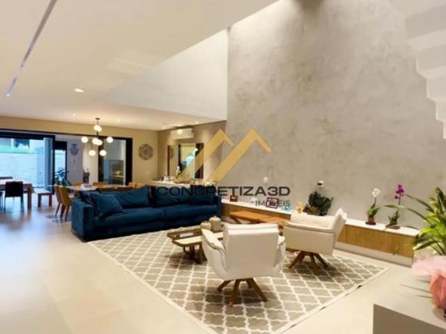 Sobrado com 4 suítes à venda, 369 m² Residencial Duas Marias Indaiatuba/SP