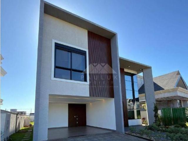 Sobrado com 4 suítes à venda, 374 m² por R$ 4.300.000 Royal Boulevard Foz do Iguaçu/PR