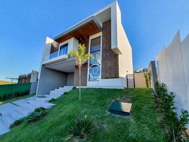 Sobrado com 4 dormitórios à venda, 385 m² por R$ 5.200.000,00 Urbanova São José dos Campos/SP