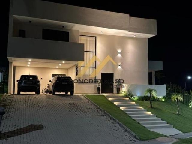 Sobrado com 4 suítes à venda, 388 m² Residencial Vida Real Itupeva/SP