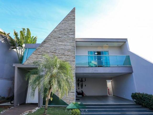 Sobrado com 4 suítes à venda, 398 m² por R$ 2.500.000 Condominio Country Iguaçu Foz do Iguaçu/PR