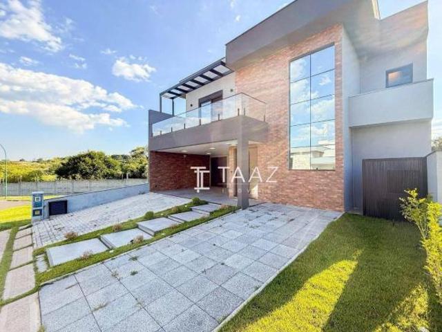 Sobrado com 4 suítes à venda, 310 m² por R$ 2.290.000,00 Residencial London Park Indaiatuba/SP