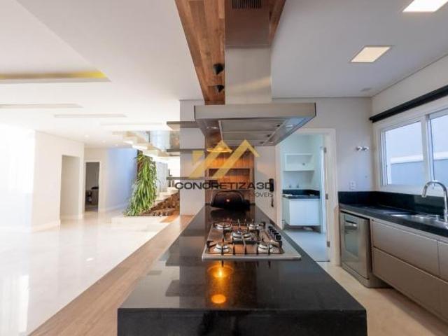 Sobrado com 4 suítes à venda, 323 m² Jardim Maison Du Parc Indaiatuba/SP