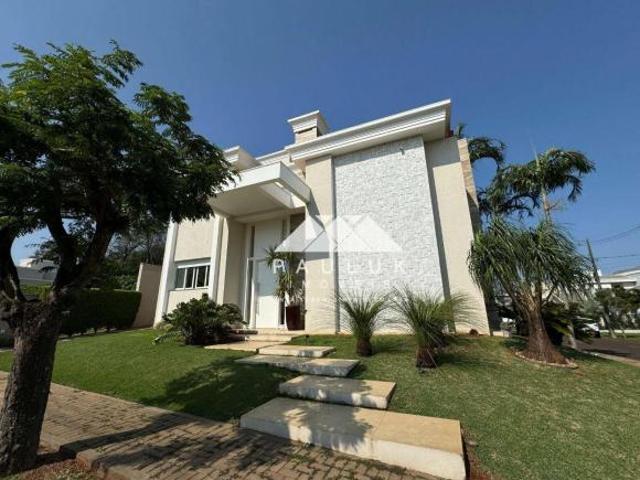 Sobrado com 4 suítes à venda, 440 m² por R$ 5.300.000 Condomínio Eco Bella Vista Foz do Iguaçu/P