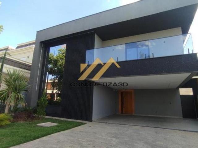Sobrado com 4 suítes à venda, 444 m² Jardim Maison Du Parc Indaiatuba/SP