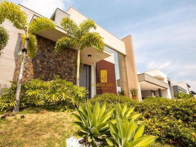 Sobrado com 4 suítes à venda, 454 m² por R$ 4.780.000 Condomínio Dona Maria José Indaiatuba/SP