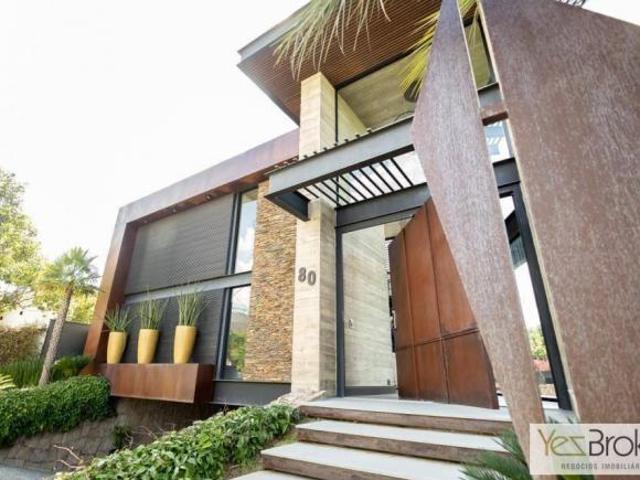Sobrado com 4 suítes à venda, 460 m² por R$ 6.800.000,00 Residencial Helvétia Park Indaiatuba/SP