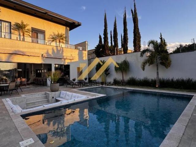 Sobrado com 4 suítes à venda, 405.76 m² Jardim Residencial Helvétia Park I Indaiatuba/SP