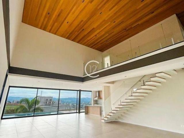 Sobrado com 4 suítes à venda, 411 m² por R$ 4.870.000 Condomínio Residencial Alphaville I São Jo