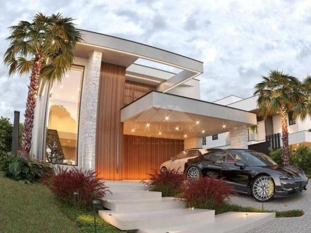Sobrado com 4 suítes à venda, 419 m² por R$ 4.250.000 Royal Boulevard Foz do Iguaçu/PR