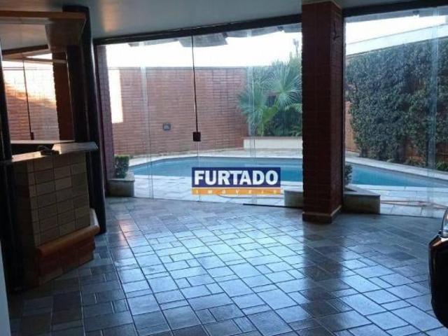Sobrado com 4 suítes à venda, 422 m² Jardim São Caetano São Caetano do Sul/SP