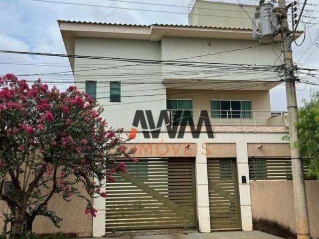 Sobrado com 4 Suites à venda, 426 m² por R$ 1.550.000 Vila Osvaldo Rosa Goiânia/GO