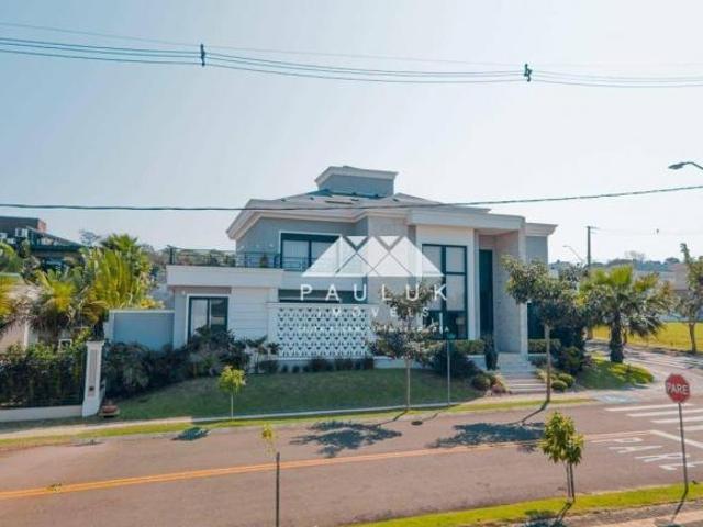 Sobrado com 4 suítes à venda, 434 m² por R$ 4.800.000 Condomínio Águas Claras Foz do Iguaçu/PR