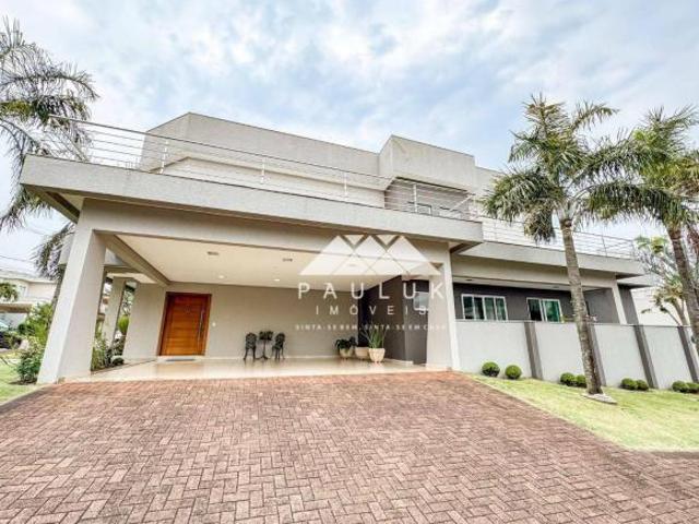 Sobrado com 4 suítes à venda, 584 m² por R$ 2.980.000 Condomínio Villagio Cataratas Foz do Iguaç
