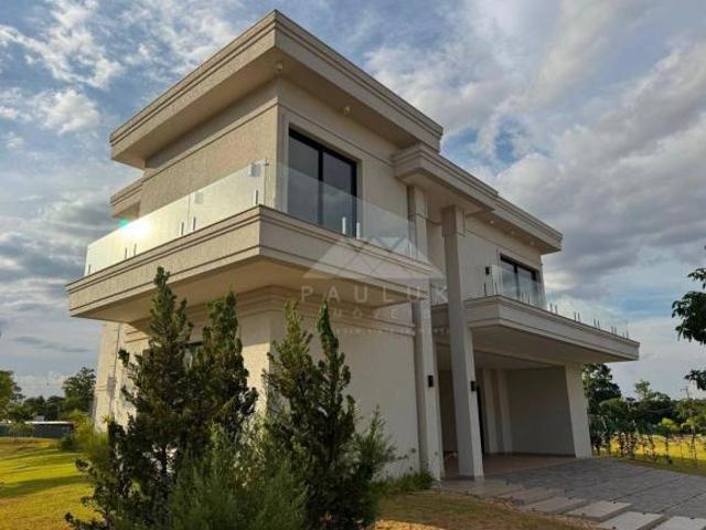 Sobrado com 4 suítes à venda, 652 m² por R$ 6.300.000 Royal Boulevard Foz do Iguaçu/PR