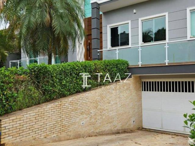 Sobrado com 4 suítes à venda, 659 m² por R$ 4.500.000,00 Jardim Residencial Helvétia Park I Inda
