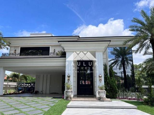 Sobrado com 4 suítes à venda, 816 m² por R$ 9.500.000 Vila B Foz do Iguaçu/PR