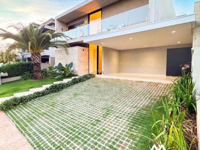Sobrado com 4 suítes amplas, Home, brinquedoteca Golfe Residencial