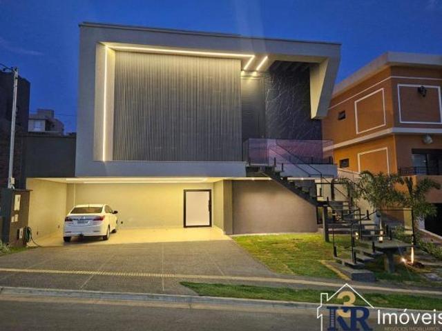 Sobrado com 4 suites com armarios no condominio Jardins Bolonha em Senador Canedo