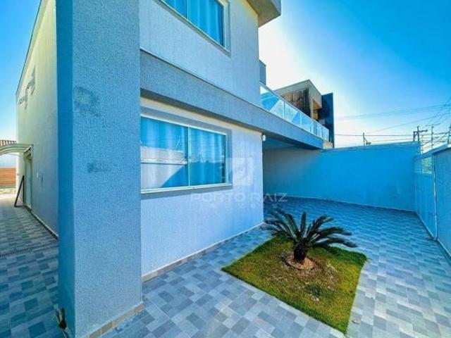 Sobrado com 4 suítes com piscina à venda, 310 m² por R$ 950.000 Jardim Itanhaém Itanhaém/SP