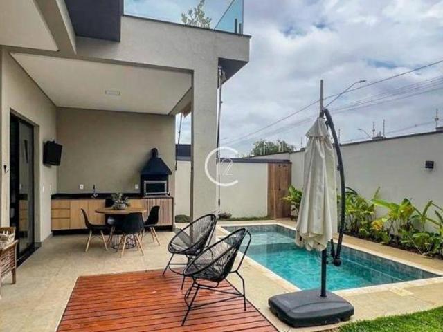 Sobrado com 4 dormitórios à venda, 233 m² por R$ 1.915.000,00 Reserva Ruda São José dos Campos/S