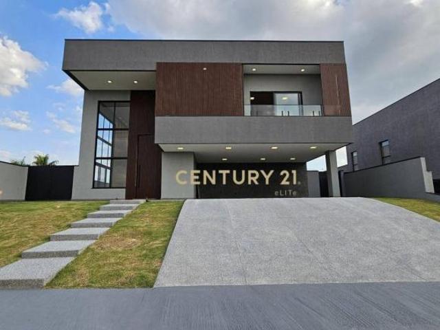 SOBRADO COM 4 SUÍTES E ESPAÇO GOURMET NO RESIDENCIAL SAINT PATRICK, SOROCABA/SP
