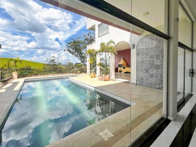 Sobrado com 4 suítes e piscina com vista livre à venda, 486 m² por R$ 1.900.000 Alto da Ponte Sã
