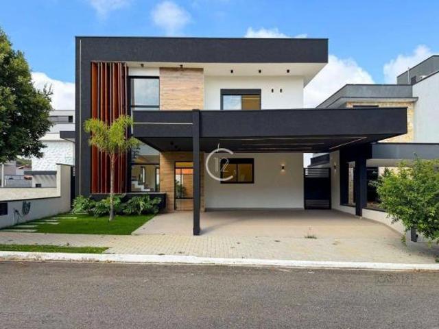 Sobrado com 4 suítes e piscina à venda, 268 m² por R$ 1.770.000 Reserva Aruana São José dos Camp