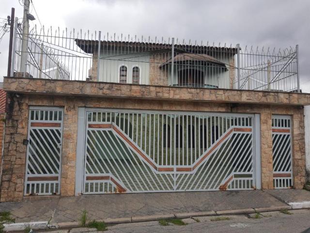 Sobrado com 4 Suítes e Salão de Festas na Zona Norte de São Paulo