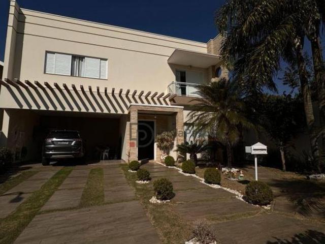 Sobrado com 4 suítes em Condomínio Jardim Amstalden Residence Indaiatuba/SP
