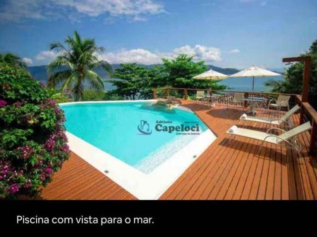 SOBRADO COM 4 SUÍTES EM ILHABELA