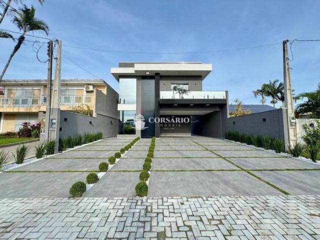 Sobrado com 4 suítes no Atami Norte PR