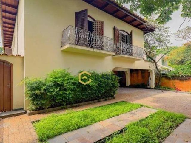 Sobrado com 4 suítes para locação, 440 m² Bairro Boaçava Alto de Pinheiros SP