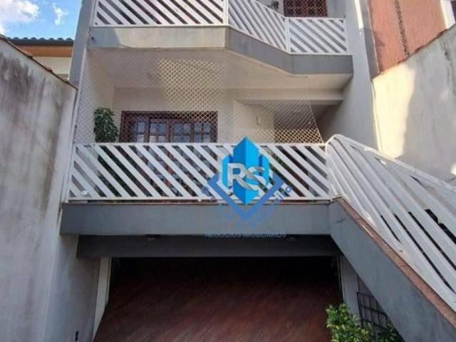 Sobrado com 4 suítes planejadas à venda, 254 m² por R$ 900.000 Vila Village São Bernardo do Cam