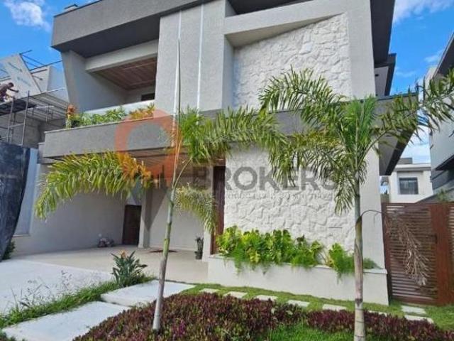 SOBRADO COM 4 SUITES SOFISTICADO PRONTO PARA MORAR NO CONDOMINIO FECHADO