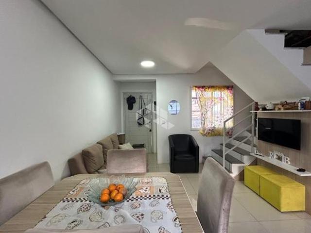 Sobrado com 57,45m², 2 dormitórios no bairro Desvio Rizzo em Caxias do Sul