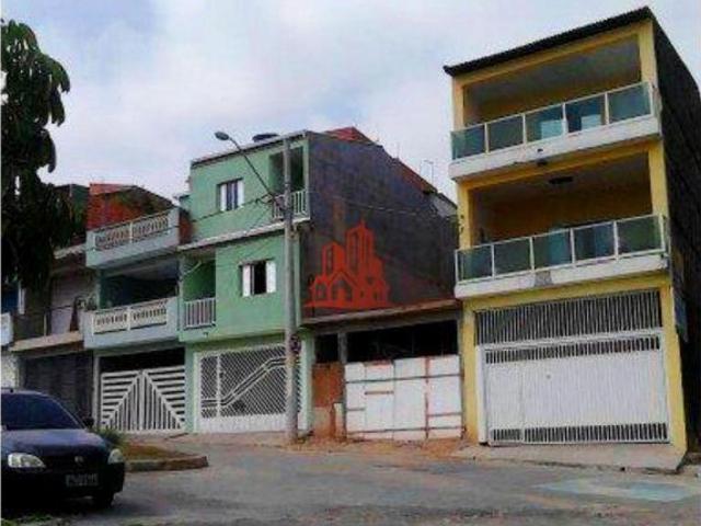 Sobrado com 5 Casas para Moradia ou Renda – Jandira Jardim Fátima – SP