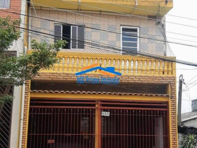 Sobrado com 5 Casas para Renda todas Alugadas