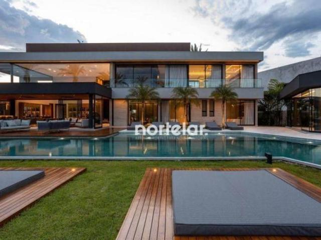 Sobrado com 5 dormitórios à venda, 1000 m² por R$ 49.999.000,00 Residencial Dois Tamboré Santa