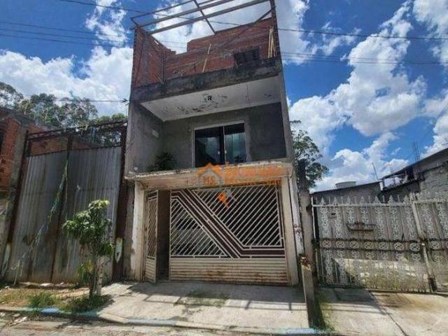 Sobrado com 5 dormitórios à venda, 125 m² por R$ 320.000,00 Jardim Presidente Dutra Guarulhos/SP
