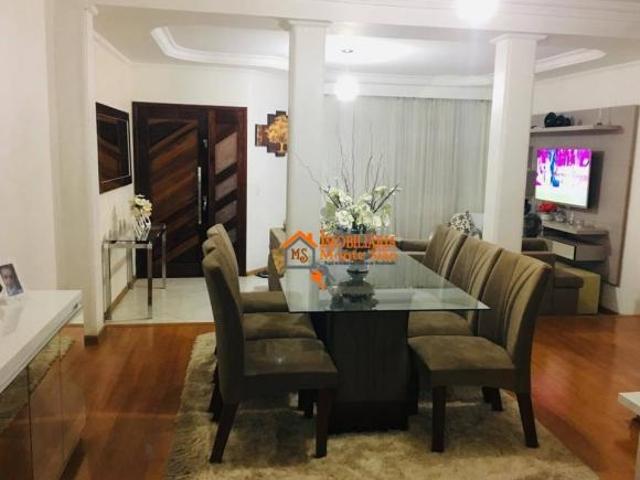 Sobrado com 5 dormitórios à venda, 126 m² por R$ 750.000,00 Parque Flamengo Guarulhos/SP