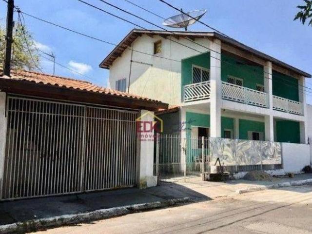 Sobrado com 5 dormitórios à venda, 120 m² por R$ 545.000,00 Jardim São Vicente São José dos Camp