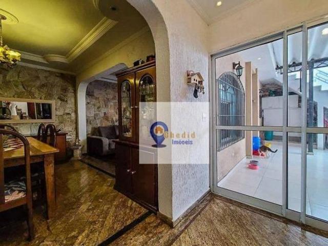 Sobrado com 5 dormitórios à venda, 137 m² por R$ 850.000 Burgo Paulista São Paulo/SP