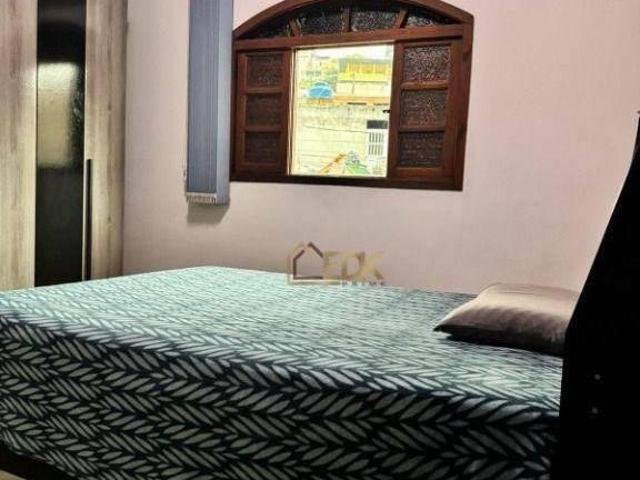 Sobrado com 5 dormitórios à venda, 132 m² por R$ 419.000 Jardim Adelina Mauá/SP