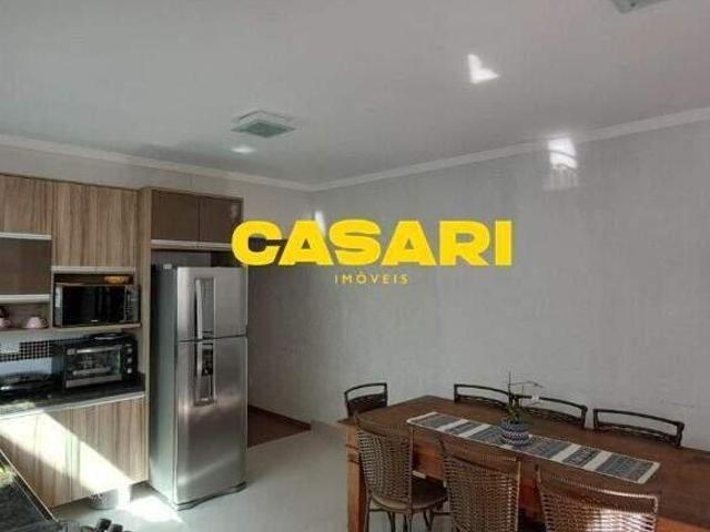 Sobrado com 5 dormitórios à venda, 140 m² Vila Eldízia Santo André/SP