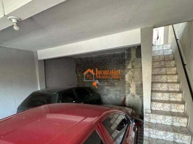 Sobrado com 5 dormitórios à venda, 155 m² por R$ 636.000,00 Jardim Vila Galvão Guarulhos/SP